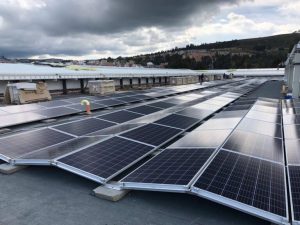 1P solar trackers | TracSmarT+1P | Solar Steel