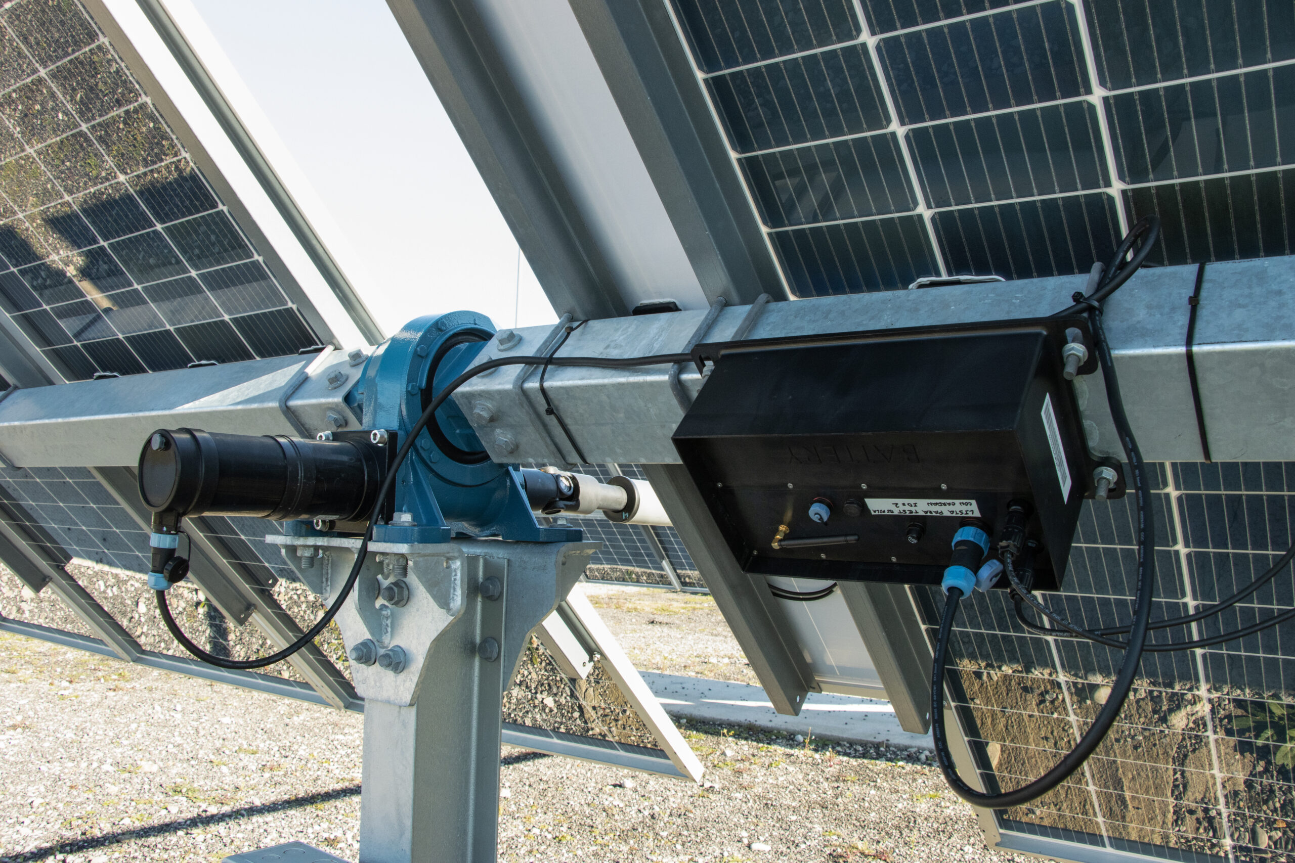 TracSmart+ System | Solar Steel