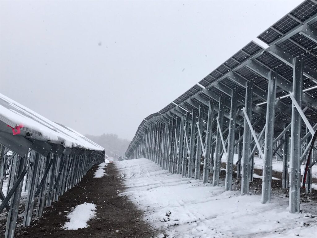RackSmarT fixed structures | Solar Steel