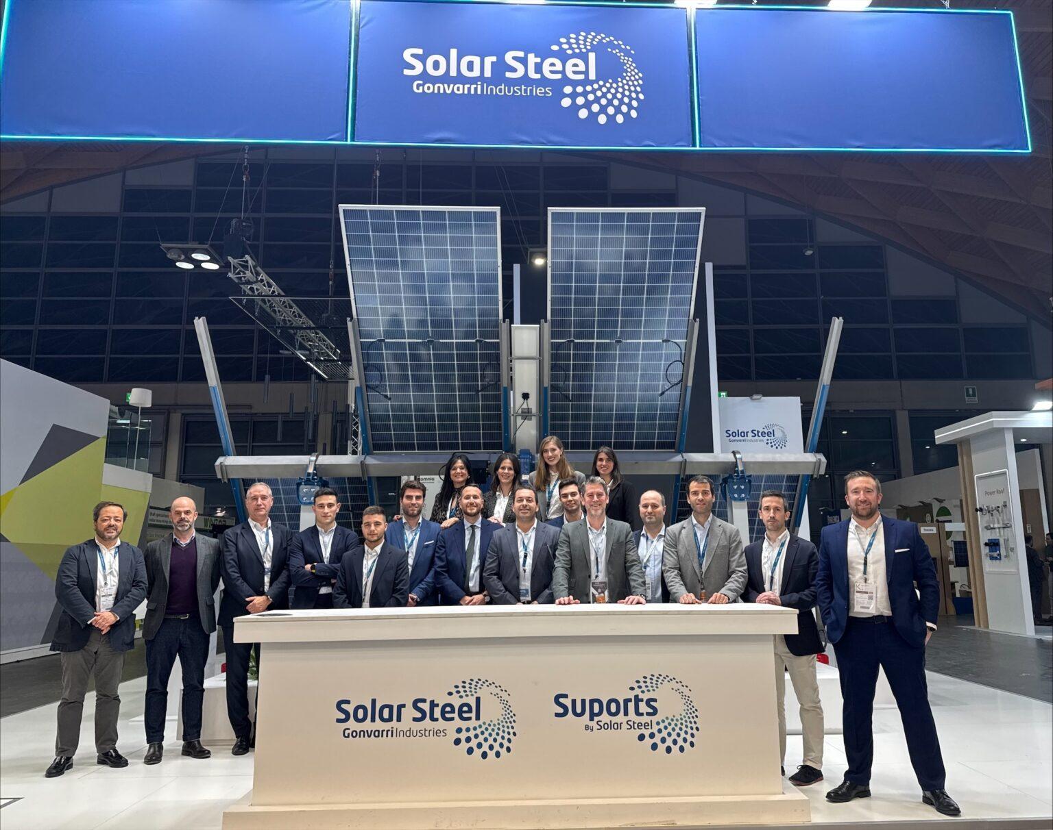 Presence at Key The Energy Transition Rimini | Solar Steel | Solar Steel