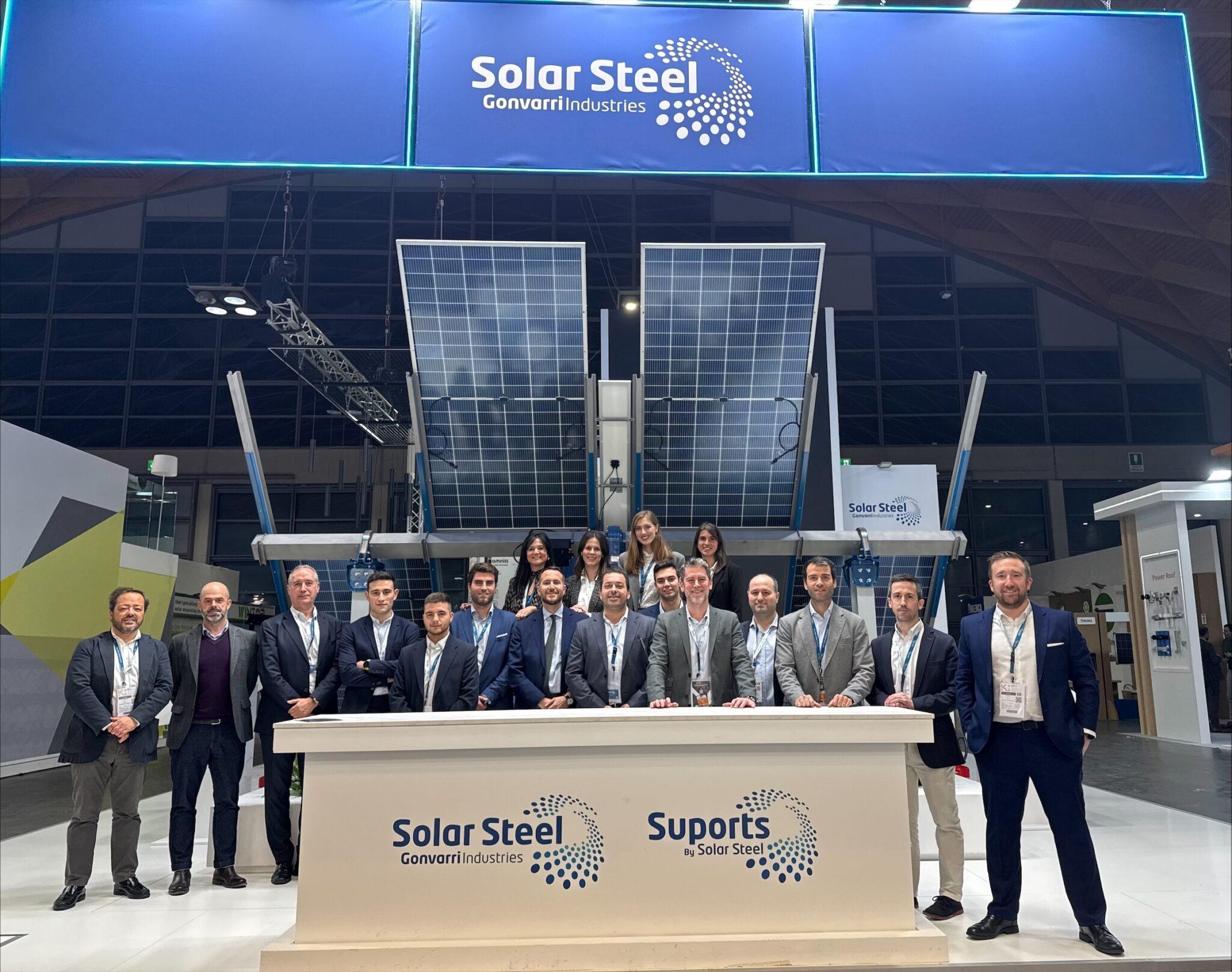 Presence at Key The Energy Transition Rimini | Solar Steel | Solar Steel