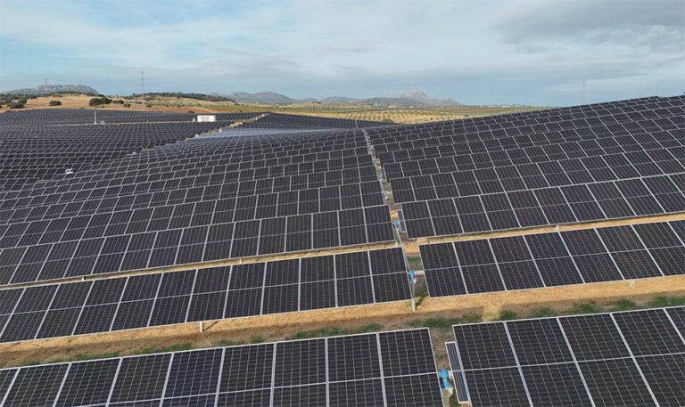 1P solar trackers | TracSmarT+1P | Solar Steel