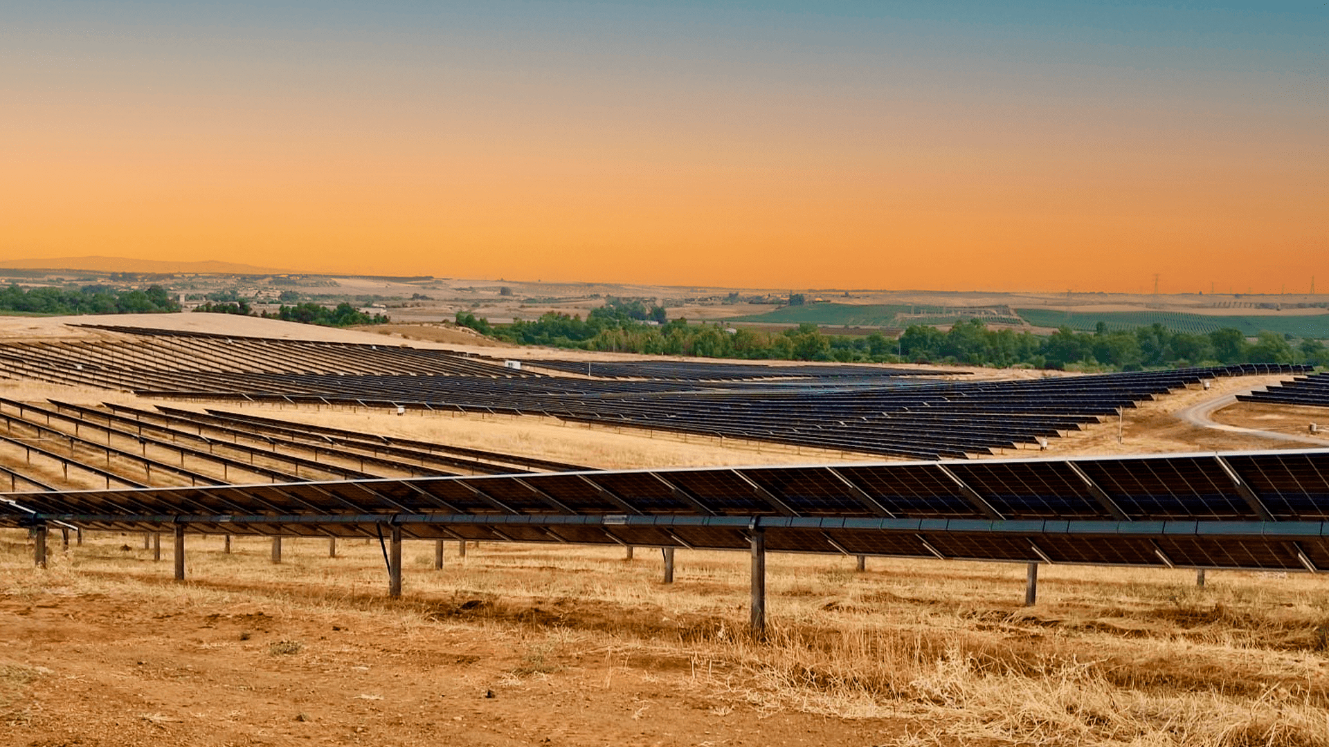 Solar trackers in Europe | Solar Steel